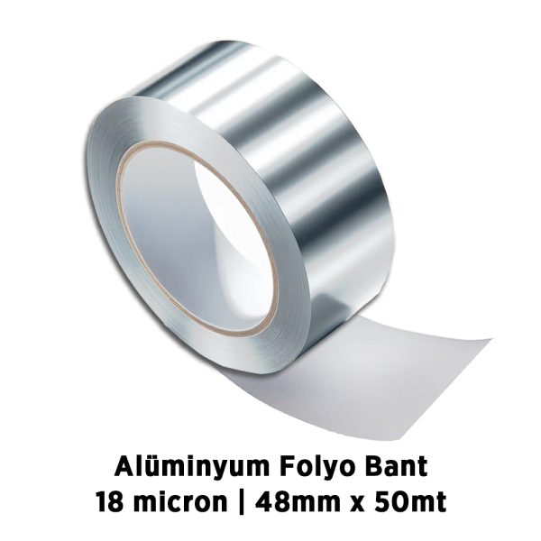 Alüminyum Folyo Bant - EPDM Bant